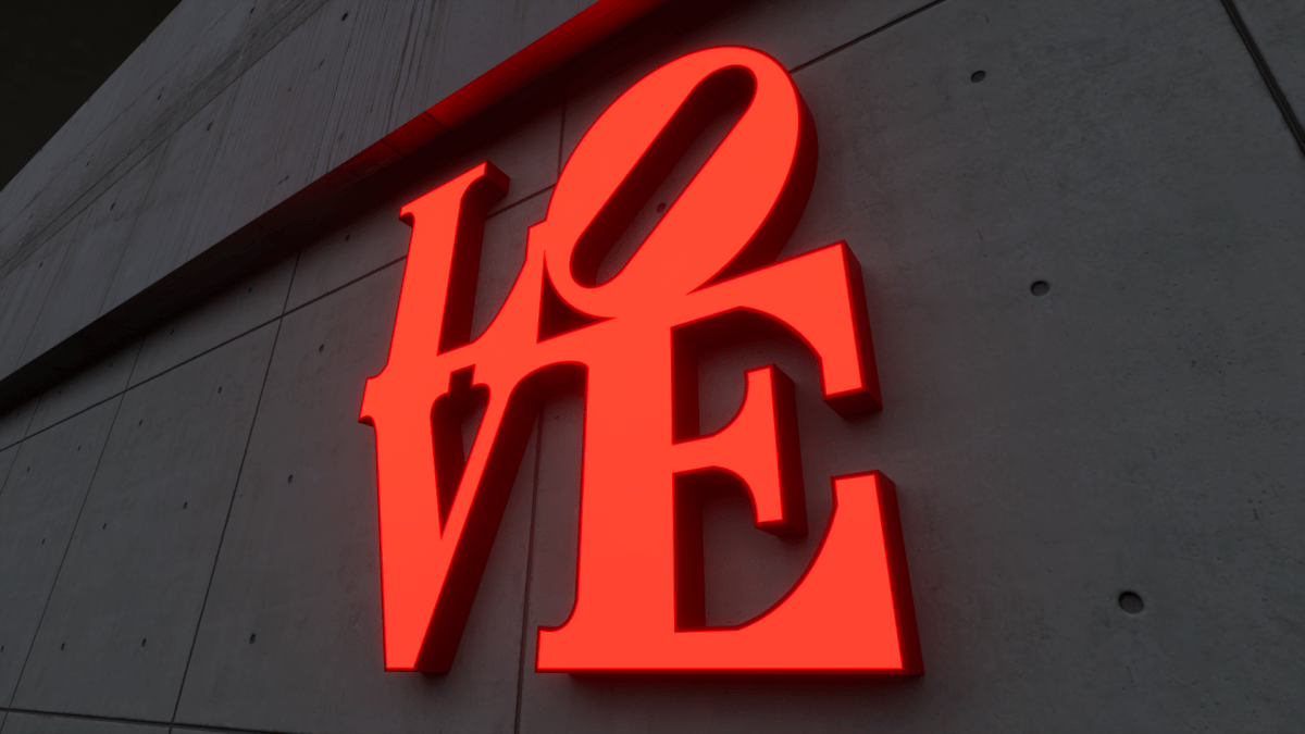 3D Front Lit Signs for Alvin