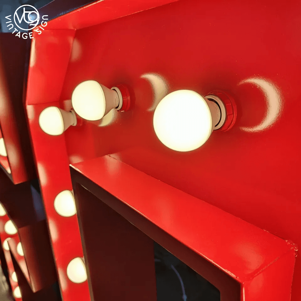 Custom 2FT/3FT/4FT Marquee Letter Lights