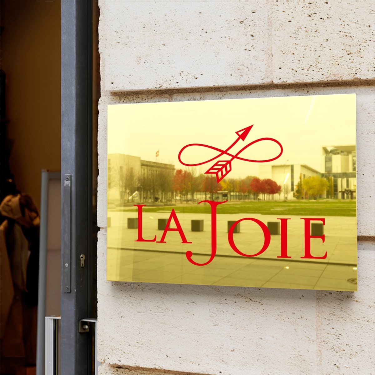 Custom Metal Signage for Businesses: Metal Plaque Door Signs, Corporat