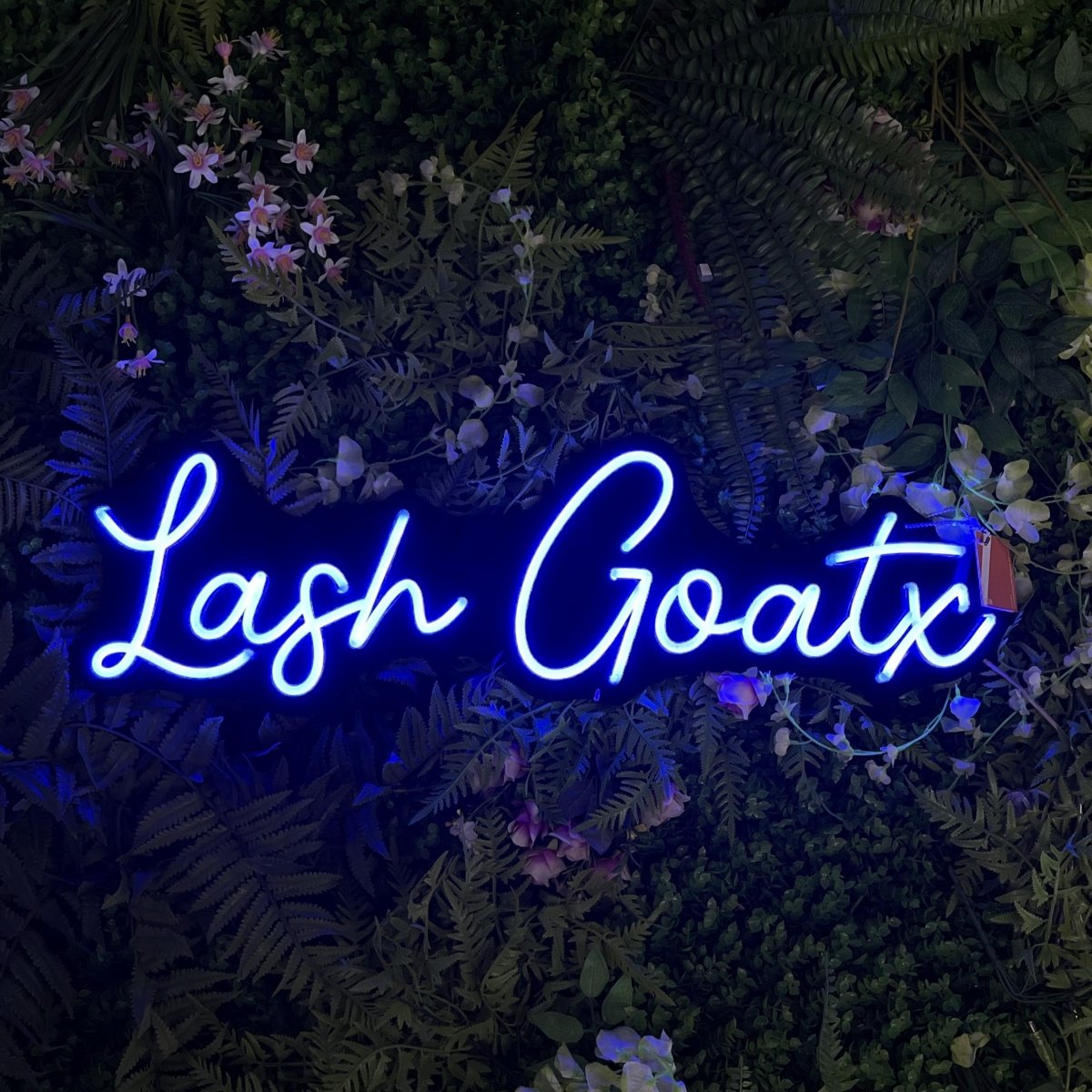 Customize a variety of neon font names and patterns led neon signs