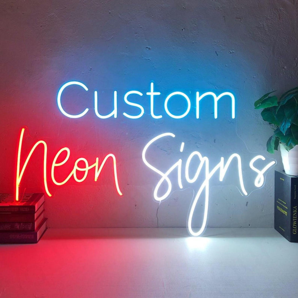 Create a unique LED neon made with love