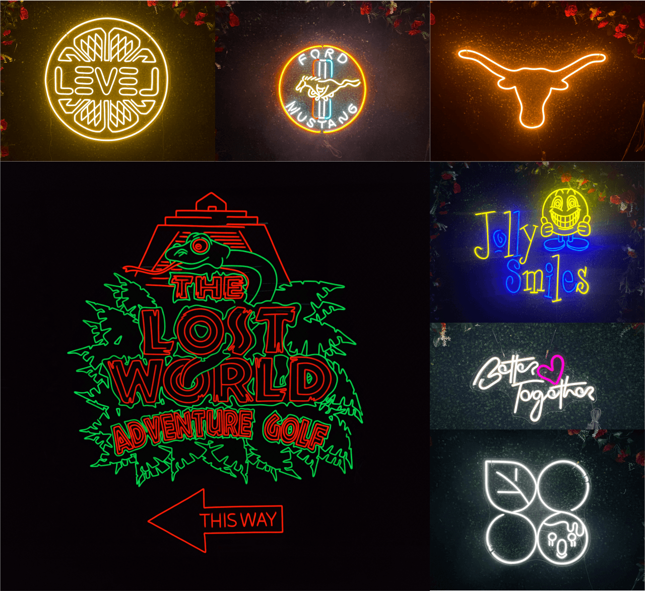 Custom Neon Signs