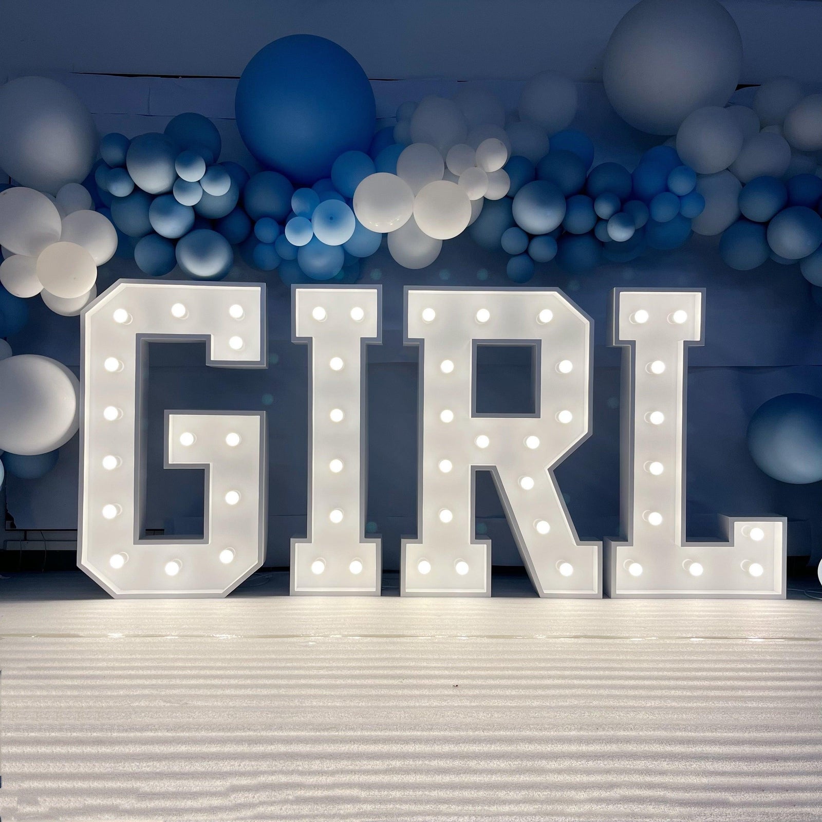 Custom 2FT/3FT/4FT Marquee Letter Lights